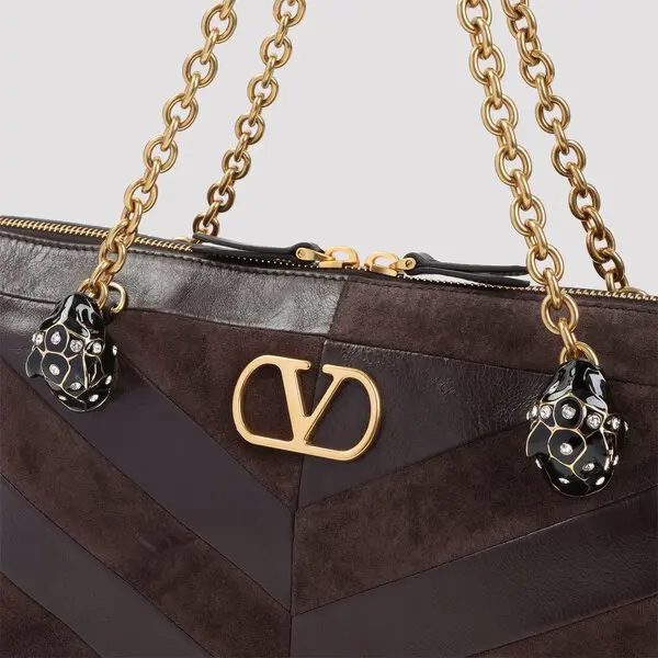 Valentino Garavani Medium Panthea Shoulder Bag