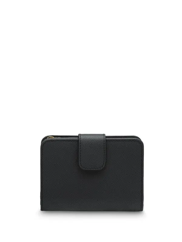 Prada Portafoglio Piccolo In Saffiano