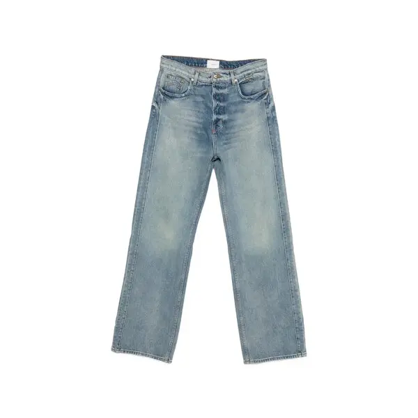 Rhude Denim Wide-leg Jeans