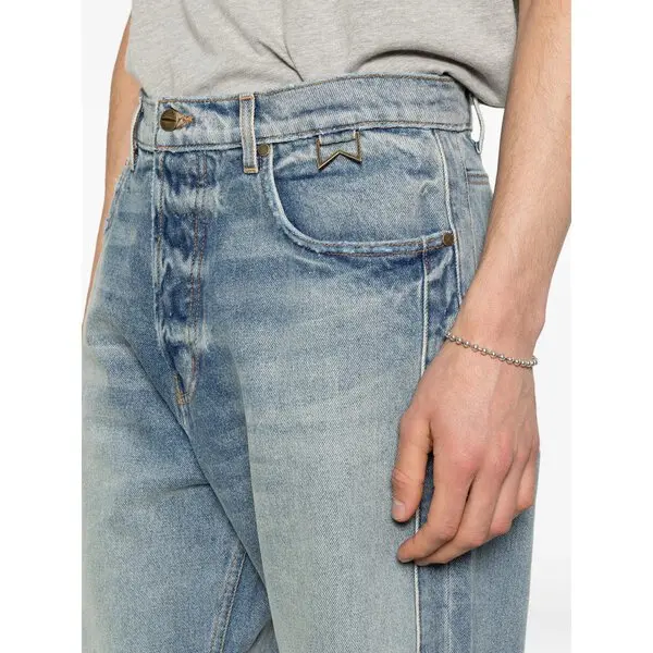 Rhude Denim Wide-leg Jeans