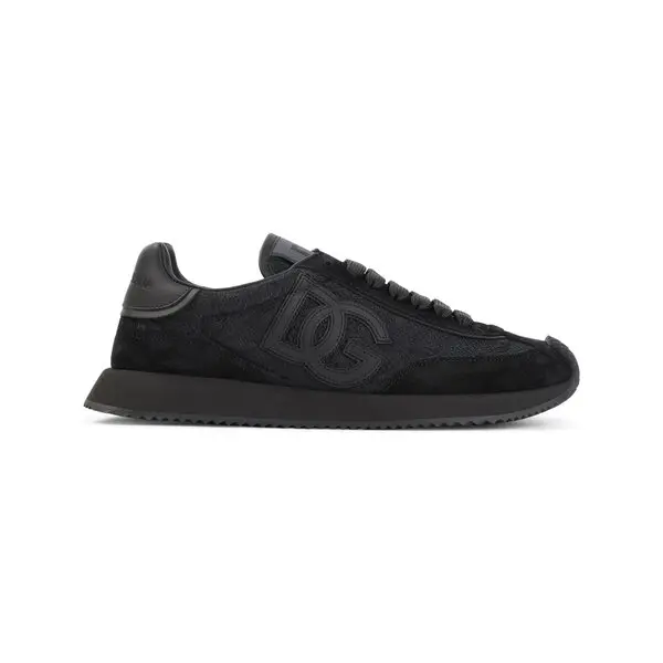 Dolce & Gabbana Cushion Sneakers - Black