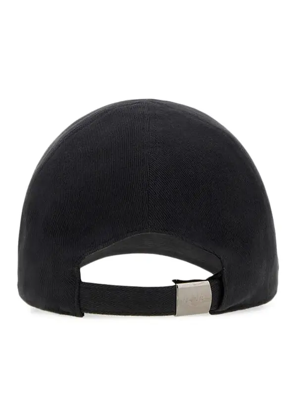 Gucci Cotton Baseball Cap With Embroidery