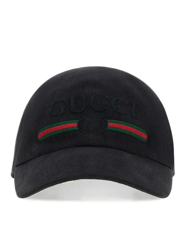 Gucci Baseball Cap - Black