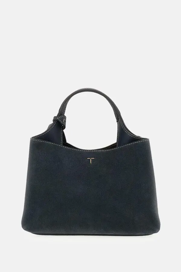 TOD'S Apa Sacca Micro Suede Bag - Multicolor