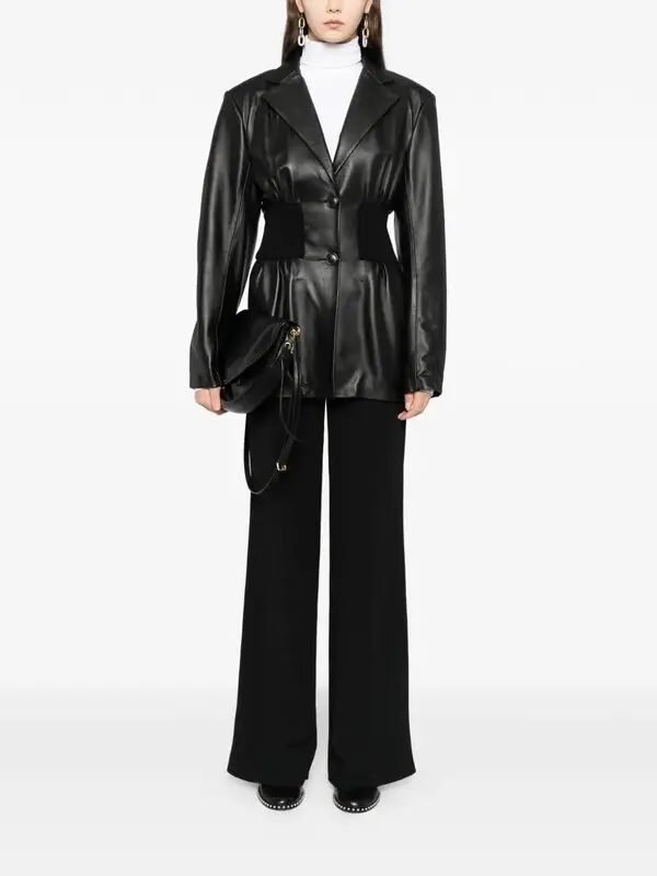Celine High-neck Top