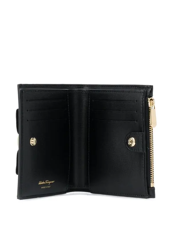 FERRAGAMO Vara Bow Compact Wallet