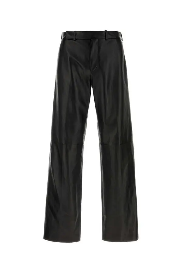 Fendi Nappa Leather Pant