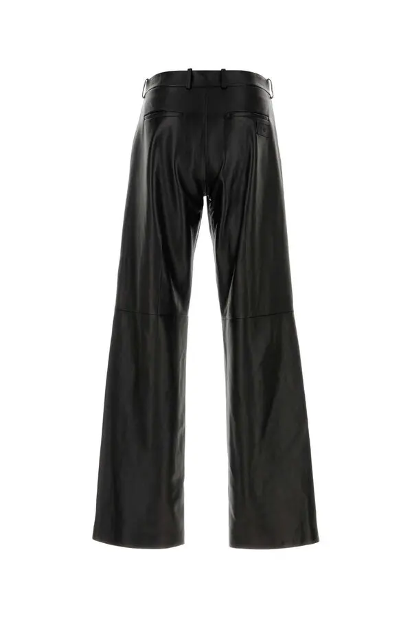 Fendi Nappa Leather Pant