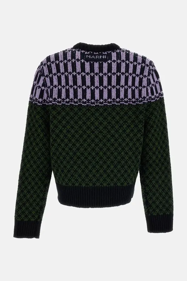 Marni Geometric Pattern Knitwear
