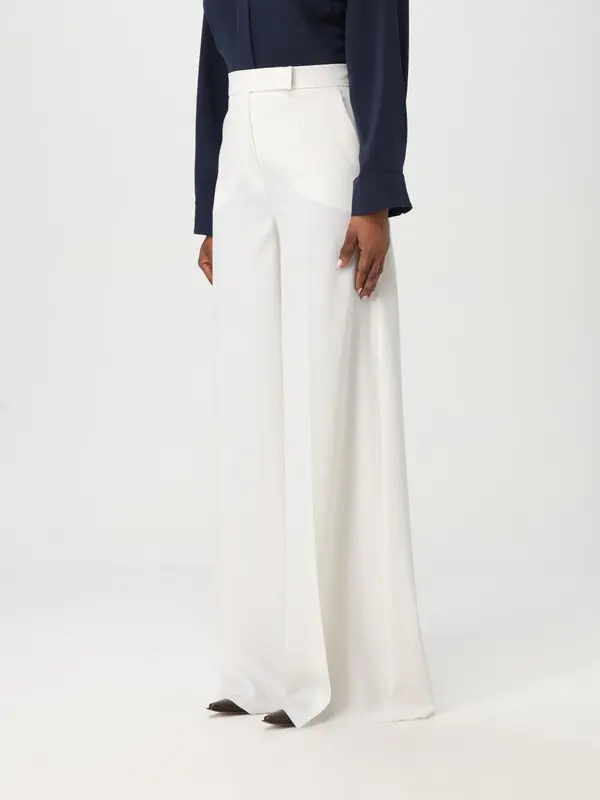 Max Mara Tailored Trousers - White