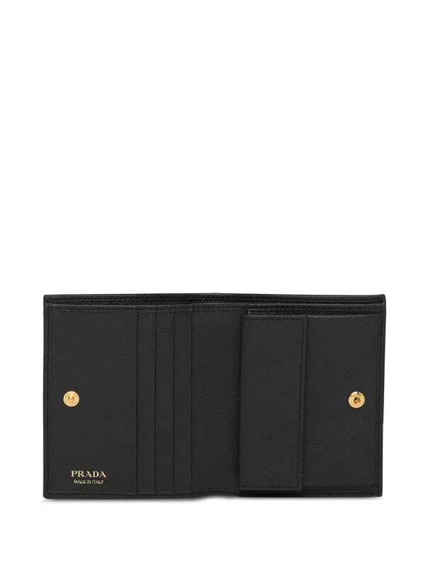 Prada Small Saffiano Leather Wallet