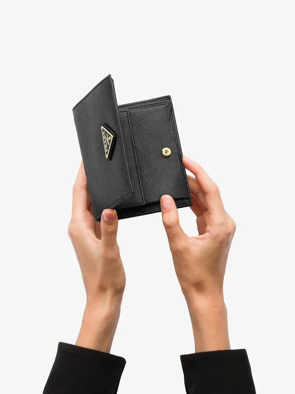 Prada Small Saffiano Leather Wallet