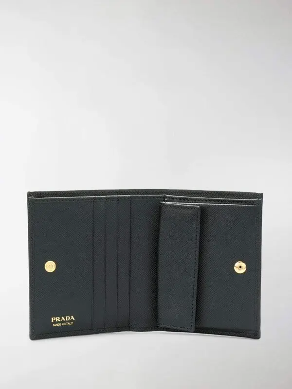 Prada Small Saffiano Leather Wallet