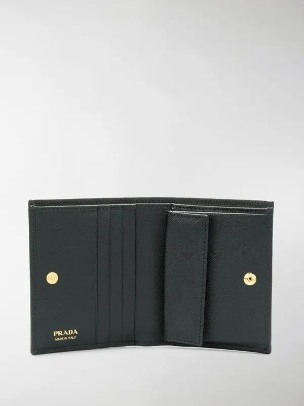 Prada Small Saffiano Leather Wallet