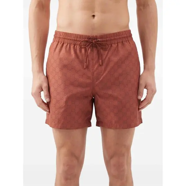 Gucci Beachwear Swim Shorts