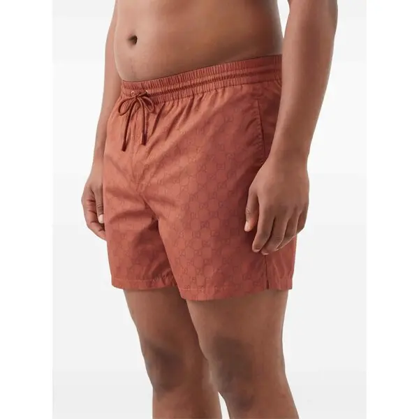 Gucci Beachwear Swim Shorts