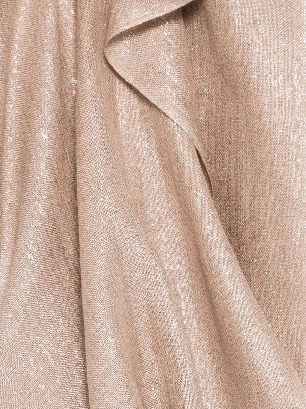 Brunello Cucinelli Cashmere And Silk Scarf