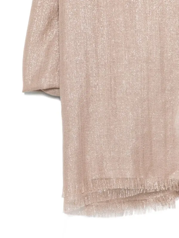 Brunello Cucinelli Cashmere And Silk Scarf