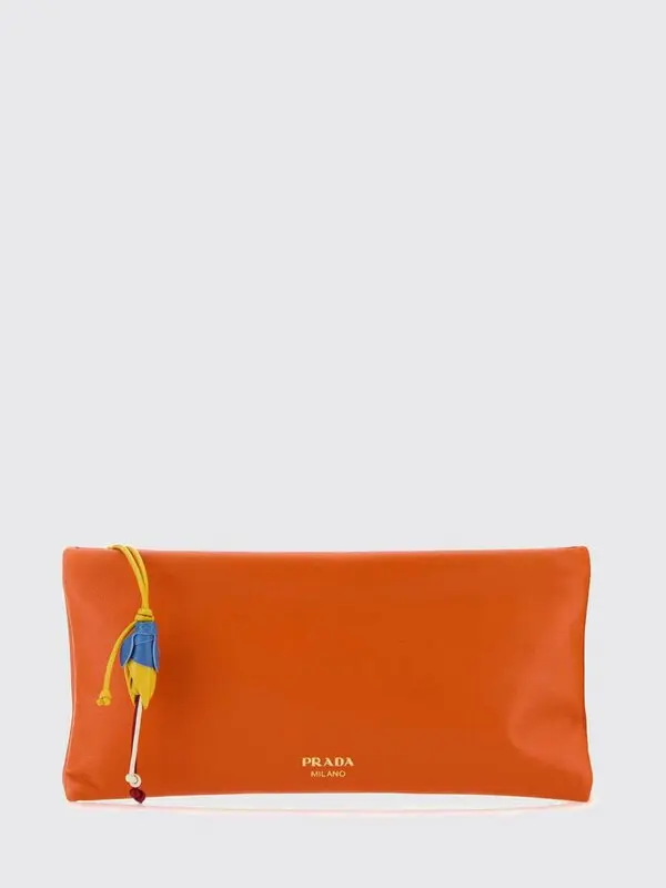 Prada Wallet - Orange