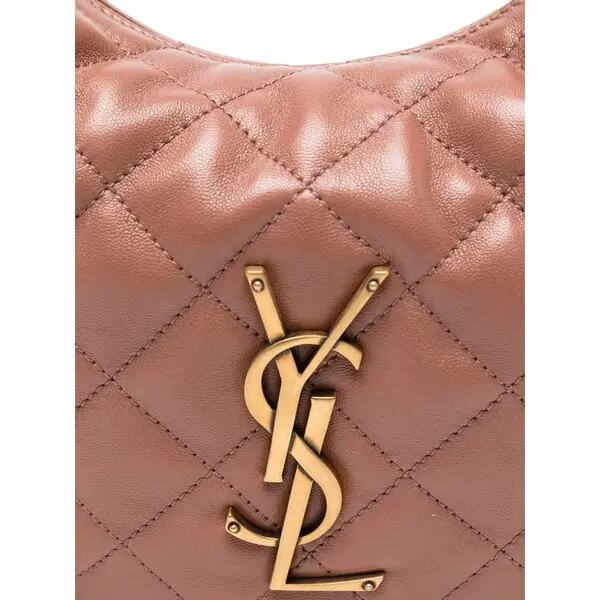 Saint Laurent Tote Bags - Brown