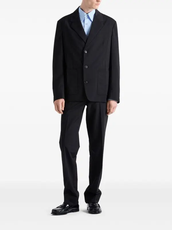 Prada Wool Trousers
