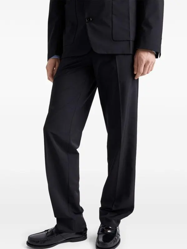 Prada Wool Trousers - Multicolor