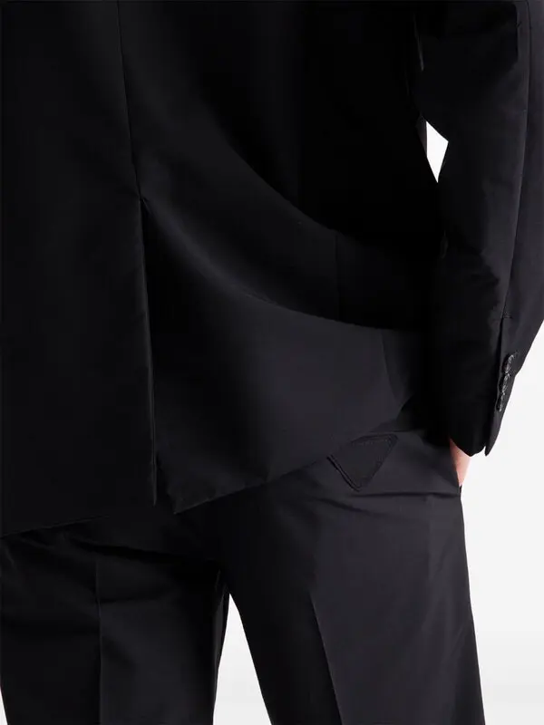 Prada Wool Trousers - Multicolor