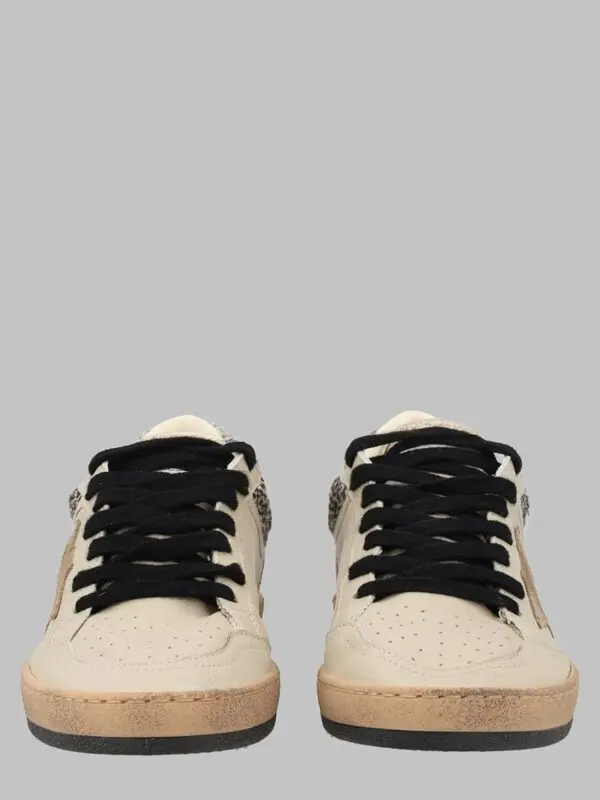GOLDEN GOOSE Ball Star Sneaker - Cream