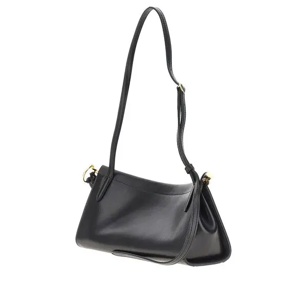 Alaïa Leather Small 'le Click East West' Bag - Black