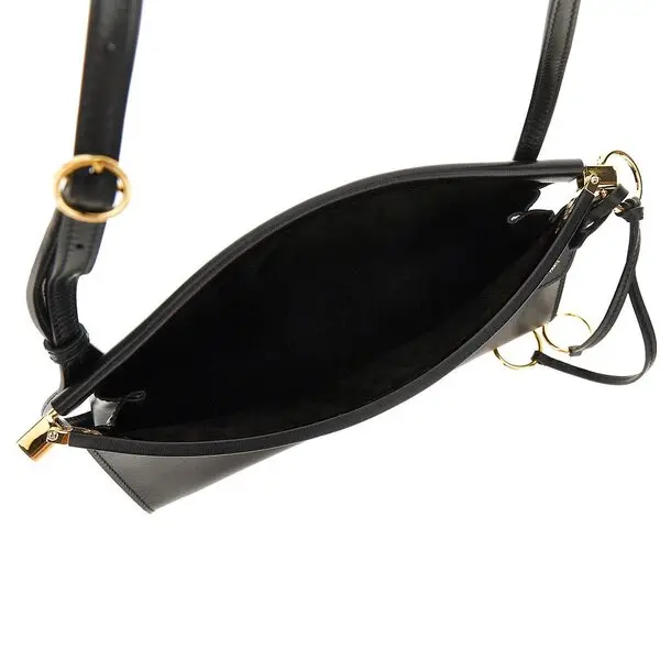 Alaïa Leather Small 'le Click East West' Bag - Black