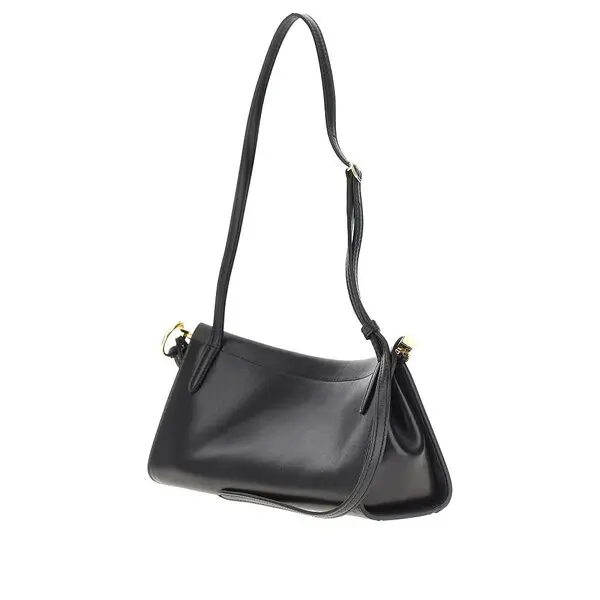 Alaïa Leather Le Click East West Bag - Black