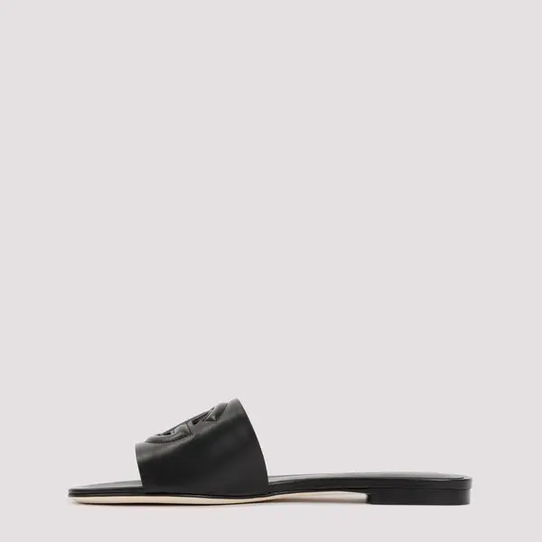 Dolce & Gabbana Flat Slides Sandals