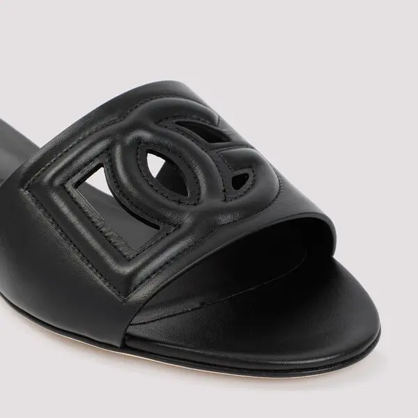 Dolce & Gabbana Flat Slides Sandals