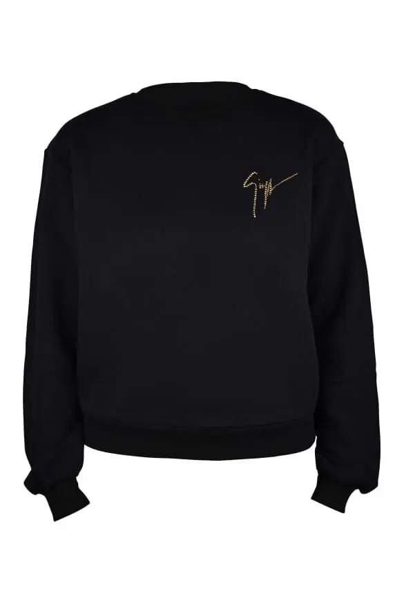 GIUSEPPE ZANOTTI Sweatshirt - Black