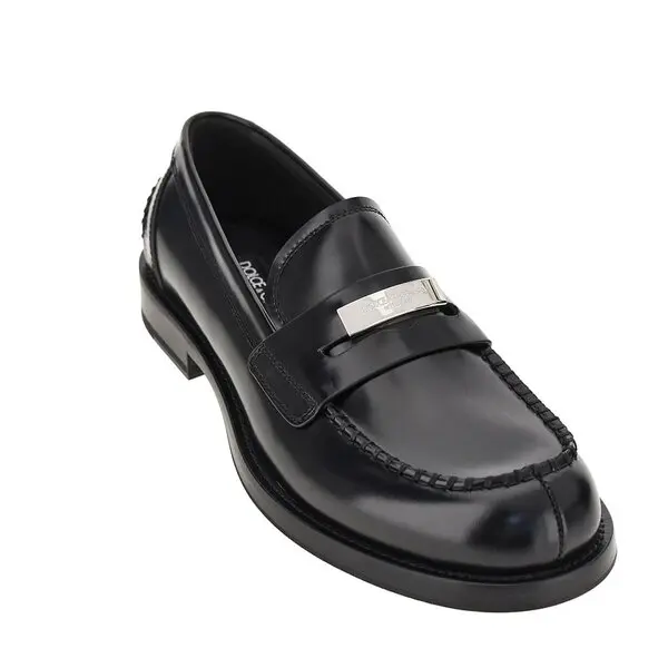 Dolce & Gabbana Leather Loafers