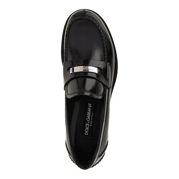 Dolce & Gabbana Leather Loafers