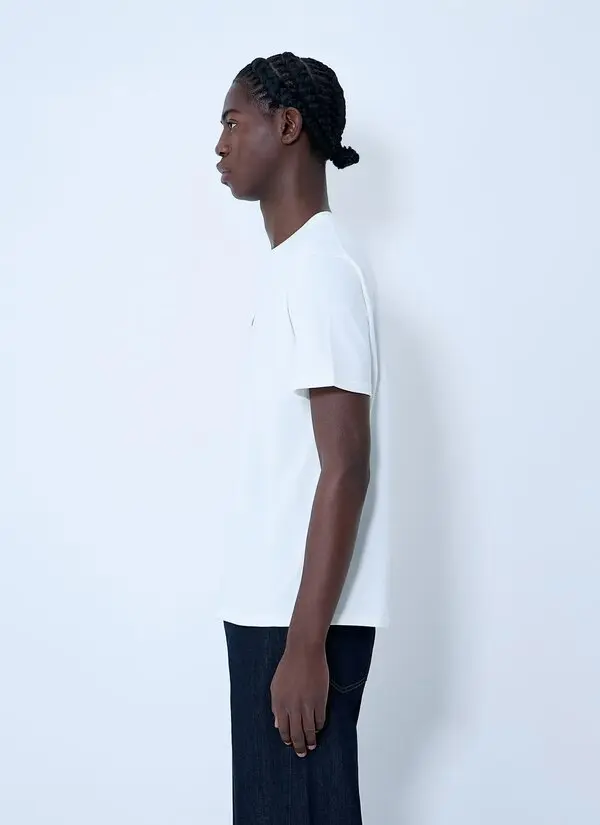 JIL SANDER Logo Print T-shirt