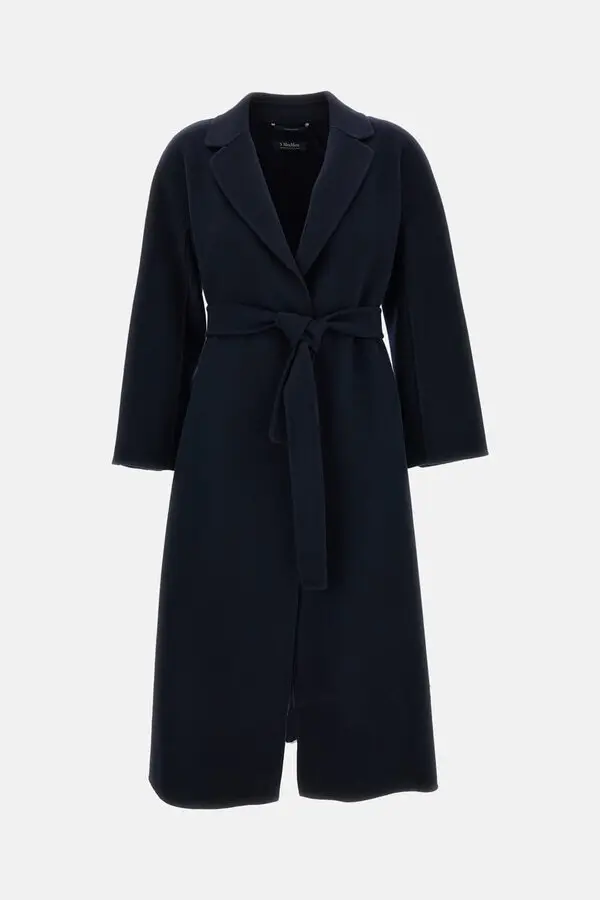 Max Mara Esturia Wrap Coat - Multicolor