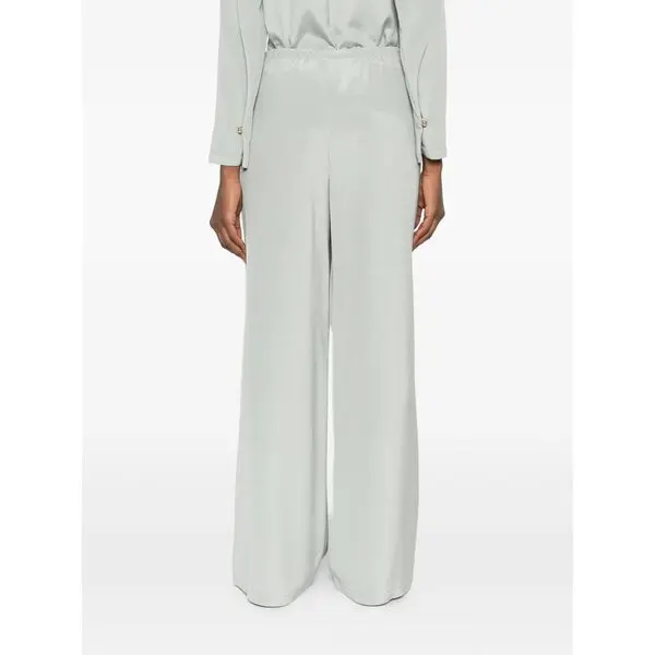 Max Mara Silk Palazzo Pants