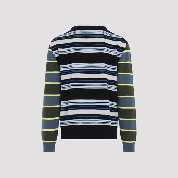 Paul Smith Striped Sweater - Blue