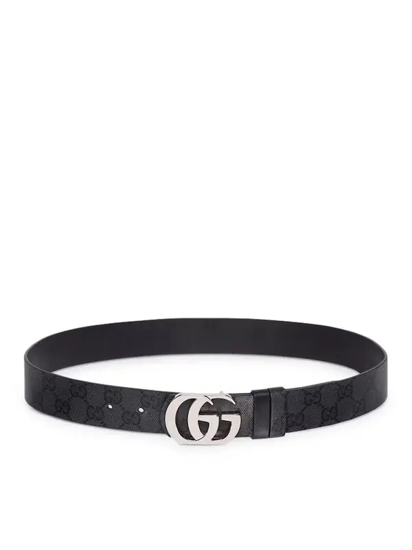 Gucci Reversible Gg Marmont Cut Belt