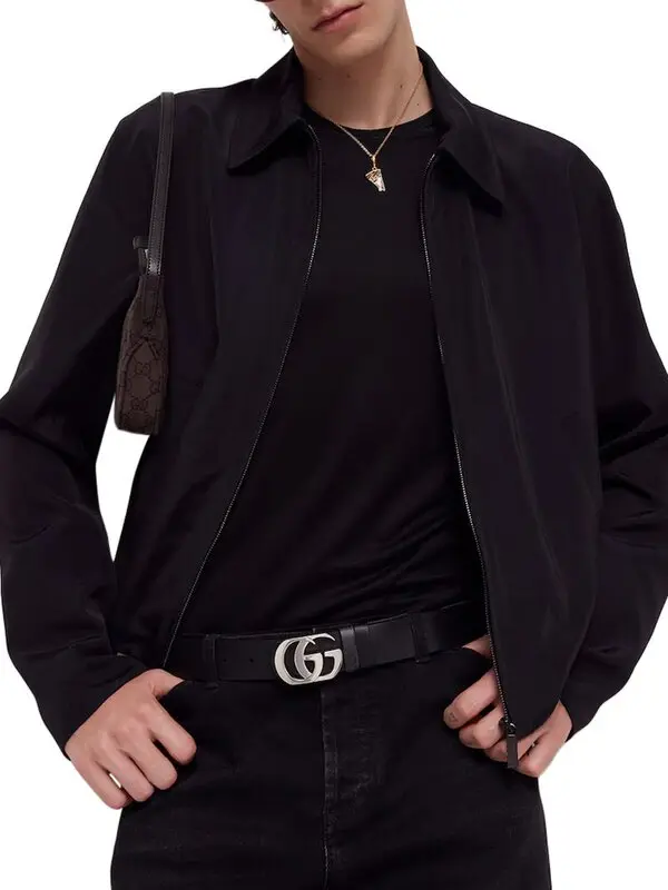Gucci Reversible Gg Marmont Cut Belt