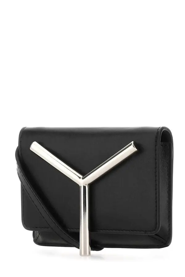 Y/project Leather Mini Crossbody Bag