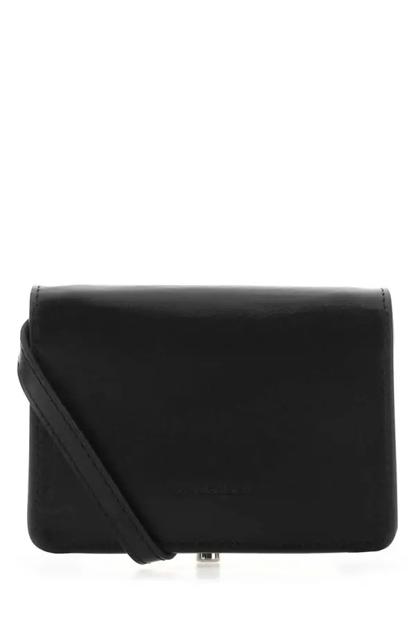Y/project Leather Mini Crossbody Bag