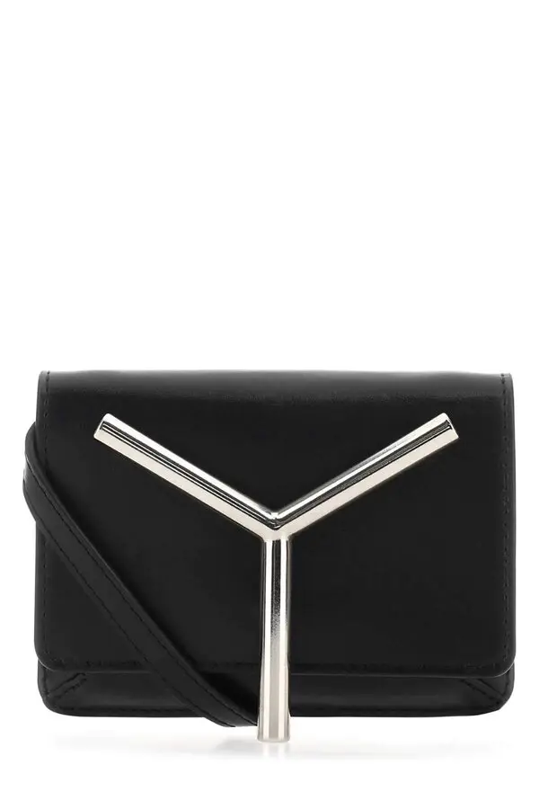 Y/project Leather Mini Crossbody Bag