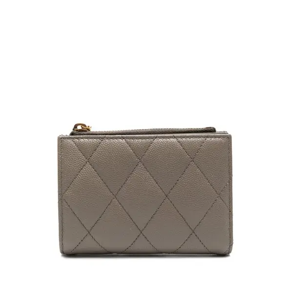 Saint Laurent Grey Wallets & Purses