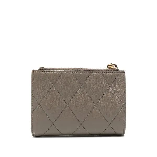 Saint Laurent Grey Wallets & Purses