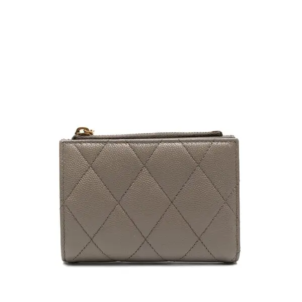 Saint Laurent Grey Wallets & Purses - Gray