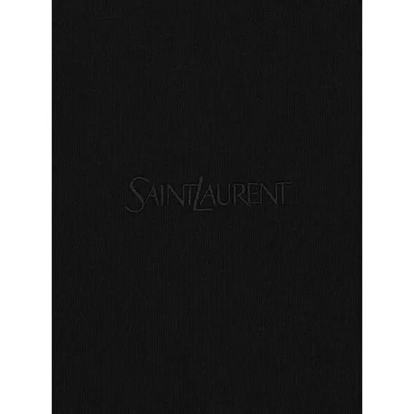 Saint Laurent T-shirts & Vests T-shirts - Black