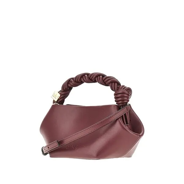 GANNI Recycled Leather 'bou' Mini Bag